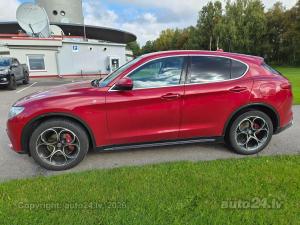 Alfa Romeo Stelvio 2021 Tallina, ar dzinēja tilpumu 2.00 L un nobraukumu 50 tūkst. km par 24000 €, foto 11 vietnē AUTOMOTO.COM.LV