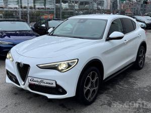 Balts Alfa Romeo Stelvio 2017 Rīga, ar dzinēja tilpumu 2.20 L un nobraukumu 186 tūkst. km par 17400 €, foto  vietnē AUTOMOTO.COM.LV