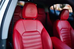 White Alfa Romeo Stelvio 2017 in Palanga, with an engine capacity of 2.14 L and mileage of 248 thousand km for 14500 €, photo 13 on AUTOMOTO.COM.LV