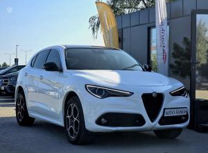 White Alfa Romeo Stelvio 2017 in Taurage, with an engine capacity of 2.10 L and mileage of 251 thousand km for 13700 €, photo  on AUTOMOTO.COM.LV
