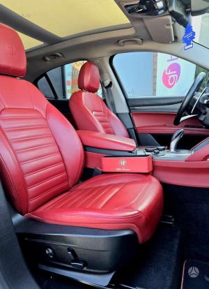 White Alfa Romeo Stelvio 2017 in Taurage, with an engine capacity of 2.10 L and mileage of 251 thousand km for 13700 €, photo 26 on AUTOMOTO.COM.LV