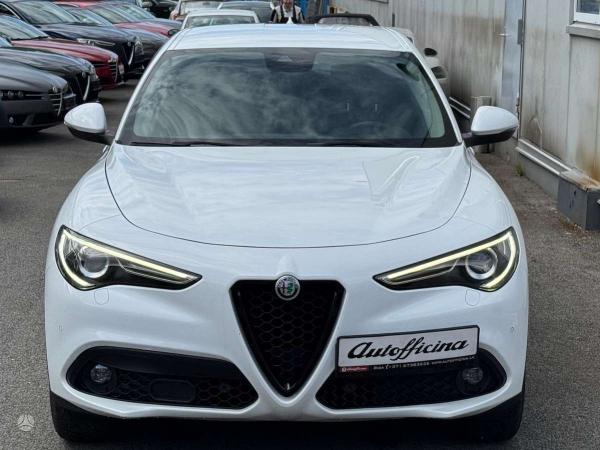 Balts Alfa Romeo Stelvio 2017 Rīga, ar dzinēja tilpumu 2.14 L un nobraukumu 186 tūkst. km par 17400 €, foto 3 vietnē AUTOMOTO.COM.LV