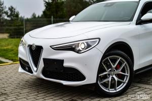 Balts Alfa Romeo Stelvio 2018 Kretinga, ar dzinēja tilpumu 2.00 L un nobraukumu 66 tūkst. km par 17400 €, foto 2 vietnē AUTOMOTO.COM.LV