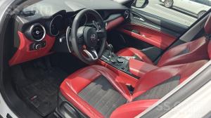 White Alfa Romeo Stelvio 2018 in Riga, with an engine capacity of 2.20 L and mileage of 232 thousand km for 9500 €, photo 4 on AUTOMOTO.COM.LV