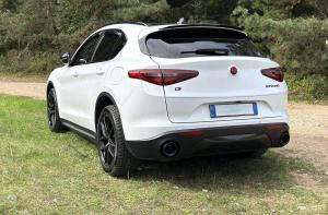 Balts Alfa Romeo Stelvio 2019 Kauņa, ar dzinēja tilpumu 2.14 L un nobraukumu 196 tūkst. km par 18890 €, foto 5 vietnē AUTOMOTO.COM.LV