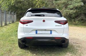 Balts Alfa Romeo Stelvio 2019 Kauņa, ar dzinēja tilpumu 2.14 L un nobraukumu 196 tūkst. km par 18890 €, foto 6 vietnē AUTOMOTO.COM.LV