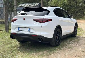 Balts Alfa Romeo Stelvio 2019 Kauņa, ar dzinēja tilpumu 2.14 L un nobraukumu 196 tūkst. km par 18890 €, foto 7 vietnē AUTOMOTO.COM.LV