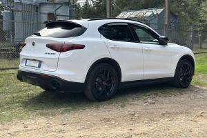 Balts Alfa Romeo Stelvio 2019 Kauņa, ar dzinēja tilpumu 2.14 L un nobraukumu 196 tūkst. km par 18890 €, foto 8 vietnē AUTOMOTO.COM.LV