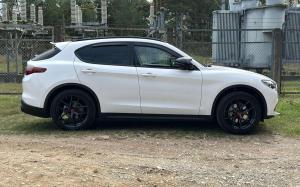 Balts Alfa Romeo Stelvio 2019 Kauņa, ar dzinēja tilpumu 2.14 L un nobraukumu 196 tūkst. km par 18890 €, foto 9 vietnē AUTOMOTO.COM.LV