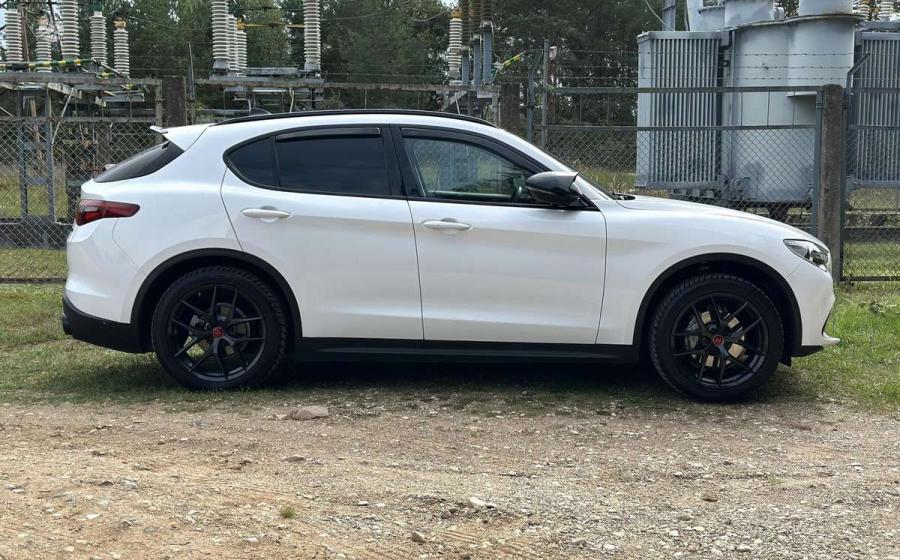 Balts Alfa Romeo Stelvio 2019 Kauņa, ar dzinēja tilpumu 2.14 L un nobraukumu 196 tūkst. km par 18890 €, foto 9 vietnē AUTOMOTO.COM.LV