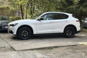 Balts Alfa Romeo Stelvio 2019 Kauņa, ar dzinēja tilpumu 2.14 L un nobraukumu 196 tūkst. km par 18890 €, foto 10 vietnē AUTOMOTO.COM.LV