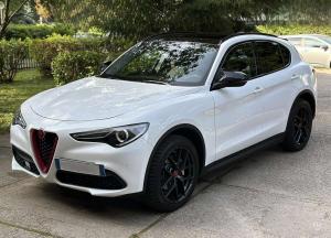 Balts Alfa Romeo Stelvio 2019 Kauņa, ar dzinēja tilpumu 2.14 L un nobraukumu 196 tūkst. km par 18890 €, foto 11 vietnē AUTOMOTO.COM.LV