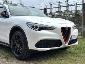 Balts Alfa Romeo Stelvio 2019 Kauņa, ar dzinēja tilpumu 2.14 L un nobraukumu 196 tūkst. km par 18890 €, foto 12 vietnē AUTOMOTO.COM.LV