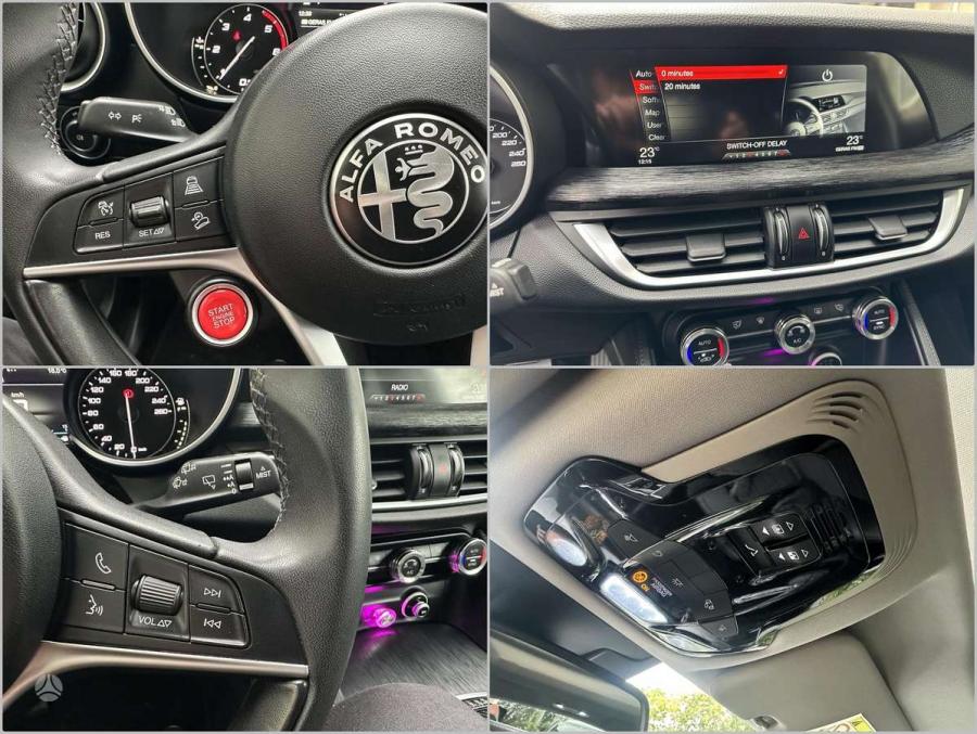 Balts Alfa Romeo Stelvio 2019 Kauņa, ar dzinēja tilpumu 2.14 L un nobraukumu 196 tūkst. km par 18890 €, foto 26 vietnē AUTOMOTO.COM.LV