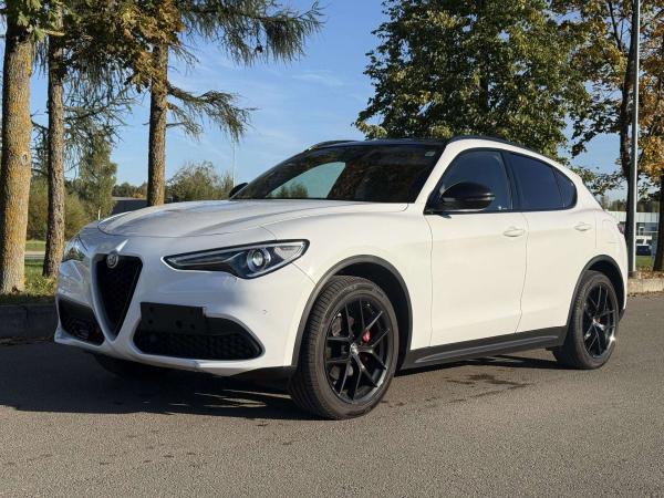Balts Alfa Romeo Stelvio 2019 Panevēža, ar dzinēja tilpumu 2.14 L un nobraukumu 63 tūkst. km par 18900 €, foto 3 vietnē AUTOMOTO.COM.LV
