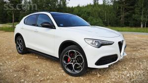 Balts Alfa Romeo Stelvio 2020 Rīga, ar dzinēja tilpumu 2.00 L un nobraukumu 197 tūkst. km par 20990 €, foto  vietnē AUTOMOTO.COM.LV