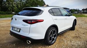Balts Alfa Romeo Stelvio 2020 Rīga, ar dzinēja tilpumu 2.00 L un nobraukumu 197 tūkst. km par 20990 €, foto 3 vietnē AUTOMOTO.COM.LV