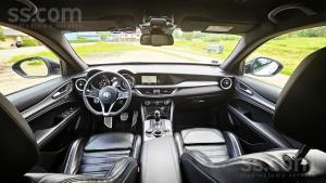 Balts Alfa Romeo Stelvio 2020 Rīga, ar dzinēja tilpumu 2.00 L un nobraukumu 197 tūkst. km par 20990 €, foto 5 vietnē AUTOMOTO.COM.LV