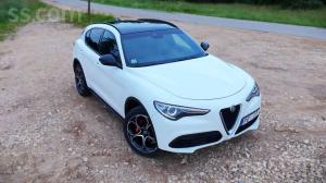Balts Alfa Romeo Stelvio 2020 Rīga, ar dzinēja tilpumu 2.00 L un nobraukumu 197 tūkst. km par 20990 €, foto 15 vietnē AUTOMOTO.COM.LV