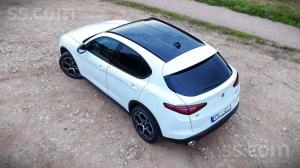 Balts Alfa Romeo Stelvio 2020 Rīga, ar dzinēja tilpumu 2.00 L un nobraukumu 197 tūkst. km par 20990 €, foto 16 vietnē AUTOMOTO.COM.LV
