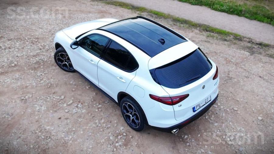 Balts Alfa Romeo Stelvio 2020 Rīga, ar dzinēja tilpumu 2.00 L un nobraukumu 197 tūkst. km par 20990 €, foto 16 vietnē AUTOMOTO.COM.LV
