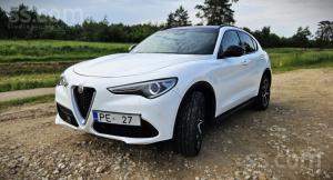 Balts Alfa Romeo Stelvio 2020 Rīga, ar dzinēja tilpumu 2.00 L un nobraukumu 197 tūkst. km par 20990 €, foto 18 vietnē AUTOMOTO.COM.LV
