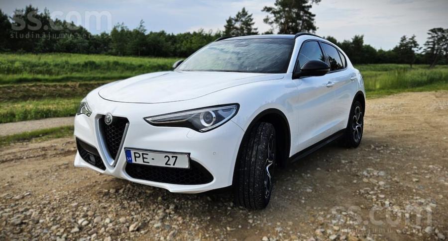 Balts Alfa Romeo Stelvio 2020 Rīga, ar dzinēja tilpumu 2.00 L un nobraukumu 197 tūkst. km par 20990 €, foto 18 vietnē AUTOMOTO.COM.LV