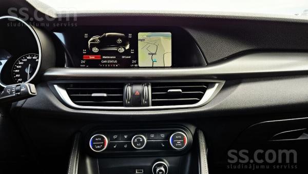Balts Alfa Romeo Stelvio 2020 Rīga, ar dzinēja tilpumu 2.00 L un nobraukumu 199 tūkst. km par 20990 €, foto 7 vietnē AUTOMOTO.COM.LV