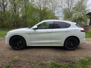 Balts Alfa Romeo Stelvio 2020 Viļņa, ar dzinēja tilpumu 2.00 L un nobraukumu 84 tūkst. km par 26000 €, foto 5 vietnē AUTOMOTO.COM.LV