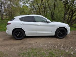 Balts Alfa Romeo Stelvio 2020 Viļņa, ar dzinēja tilpumu 2.00 L un nobraukumu 84 tūkst. km par 26000 €, foto 6 vietnē AUTOMOTO.COM.LV