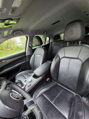 Balts Alfa Romeo Stelvio 2020 Viļņa, ar dzinēja tilpumu 2.00 L un nobraukumu 84 tūkst. km par 26000 €, foto 11 vietnē AUTOMOTO.COM.LV