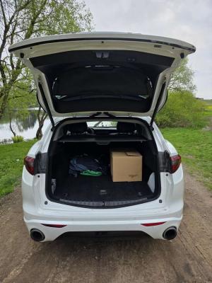 Balts Alfa Romeo Stelvio 2020 Viļņa, ar dzinēja tilpumu 2.00 L un nobraukumu 84 tūkst. km par 26000 €, foto 15 vietnē AUTOMOTO.COM.LV