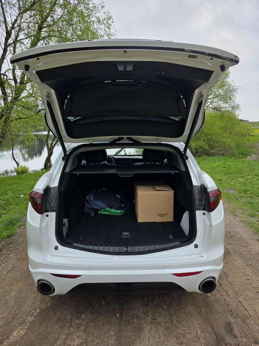 Balts Alfa Romeo Stelvio 2020 Viļņa, ar dzinēja tilpumu 2.00 L un nobraukumu 84 tūkst. km par 26000 €, foto 15 vietnē AUTOMOTO.COM.LV