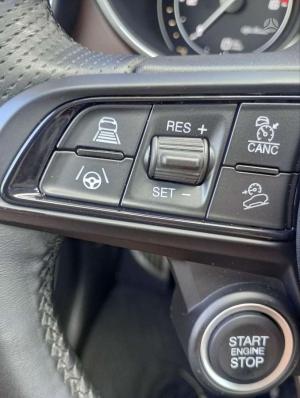 White Alfa Romeo Stelvio 2021 in Kaunas, with an engine capacity of 2.14 L and mileage of 237 thousand km for 13150 €, photo 20 on AUTOMOTO.COM.LV