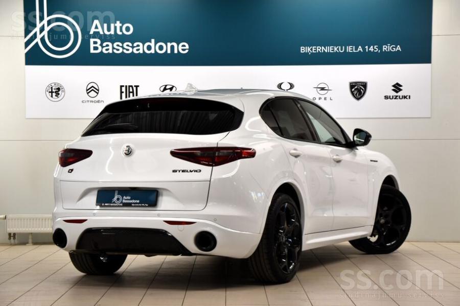 Balts Alfa Romeo Stelvio 2023 Rīga, ar dzinēja tilpumu 2.00 L un nobraukumu 20 tūkst. km par 44490 €, foto 6 vietnē AUTOMOTO.COM.LV