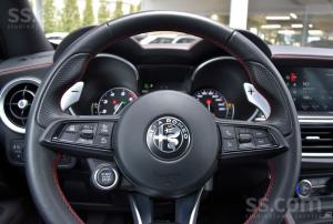 Balts Alfa Romeo Stelvio 2023 Rīga, ar dzinēja tilpumu 2.00 L un nobraukumu 20 tūkst. km par 44490 €, foto 12 vietnē AUTOMOTO.COM.LV