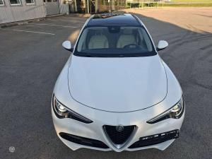 Balts Alfa Romeo Stelvio 2020 Radviliškis, ar dzinēja tilpumu 2.00 L un nobraukumu 85 tūkst. km par 19200 €, foto 13 vietnē AUTOMOTO.COM.LV