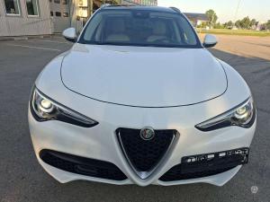 Balts Alfa Romeo Stelvio 2020 Radviliškis, ar dzinēja tilpumu 2.00 L un nobraukumu 85 tūkst. km par 19200 €, foto 14 vietnē AUTOMOTO.COM.LV