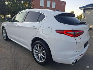 Balts Alfa Romeo Stelvio 2020 Radviliškis, ar dzinēja tilpumu 2.00 L un nobraukumu 85 tūkst. km par 19200 €, foto 18 vietnē AUTOMOTO.COM.LV