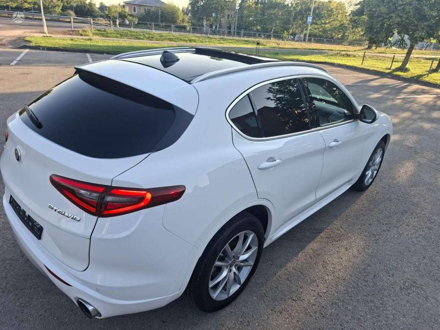 Balts Alfa Romeo Stelvio 2020 Radviliškis, ar dzinēja tilpumu 2.00 L un nobraukumu 85 tūkst. km par 19200 €, foto 20 vietnē AUTOMOTO.COM.LV