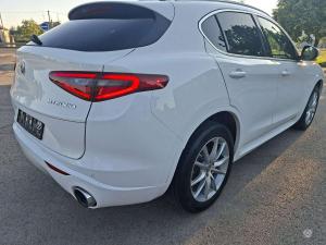 Balts Alfa Romeo Stelvio 2020 Radviliškis, ar dzinēja tilpumu 2.00 L un nobraukumu 85 tūkst. km par 19200 €, foto 21 vietnē AUTOMOTO.COM.LV