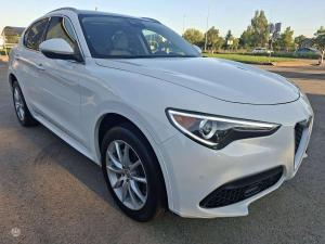 Balts Alfa Romeo Stelvio 2020 Radviliškis, ar dzinēja tilpumu 2.00 L un nobraukumu 85 tūkst. km par 19200 €, foto 22 vietnē AUTOMOTO.COM.LV