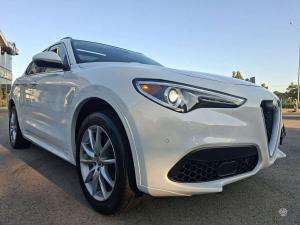 Balts Alfa Romeo Stelvio 2020 Radviliškis, ar dzinēja tilpumu 2.00 L un nobraukumu 85 tūkst. km par 19200 €, foto 23 vietnē AUTOMOTO.COM.LV