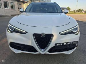 Balts Alfa Romeo Stelvio 2020 Radviliškis, ar dzinēja tilpumu 2.00 L un nobraukumu 85 tūkst. km par 19200 €, foto 25 vietnē AUTOMOTO.COM.LV