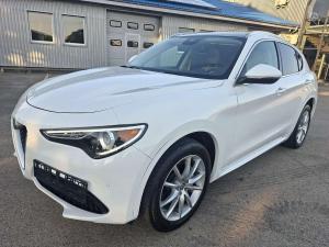 Balts Alfa Romeo Stelvio 2020 Radviliškis, ar dzinēja tilpumu 2.00 L un nobraukumu 85 tūkst. km par 19200 €, foto 26 vietnē AUTOMOTO.COM.LV