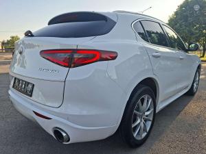 Balts Alfa Romeo Stelvio 2020 Radviliškis, ar dzinēja tilpumu 2.00 L un nobraukumu 85 tūkst. km par 19200 €, foto 27 vietnē AUTOMOTO.COM.LV
