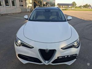 Balts Alfa Romeo Stelvio 2020 Radviliškis, ar dzinēja tilpumu 2.00 L un nobraukumu 85 tūkst. km par 19200 €, foto 29 vietnē AUTOMOTO.COM.LV