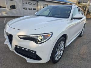 Balts Alfa Romeo Stelvio 2020 Radviliškis, ar dzinēja tilpumu 2.00 L un nobraukumu 85 tūkst. km par 19200 €, foto 30 vietnē AUTOMOTO.COM.LV