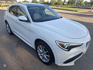 Balts Alfa Romeo Stelvio 2020 Radviliškis, ar dzinēja tilpumu 2.00 L un nobraukumu 85 tūkst. km par 19200 €, foto 31 vietnē AUTOMOTO.COM.LV
