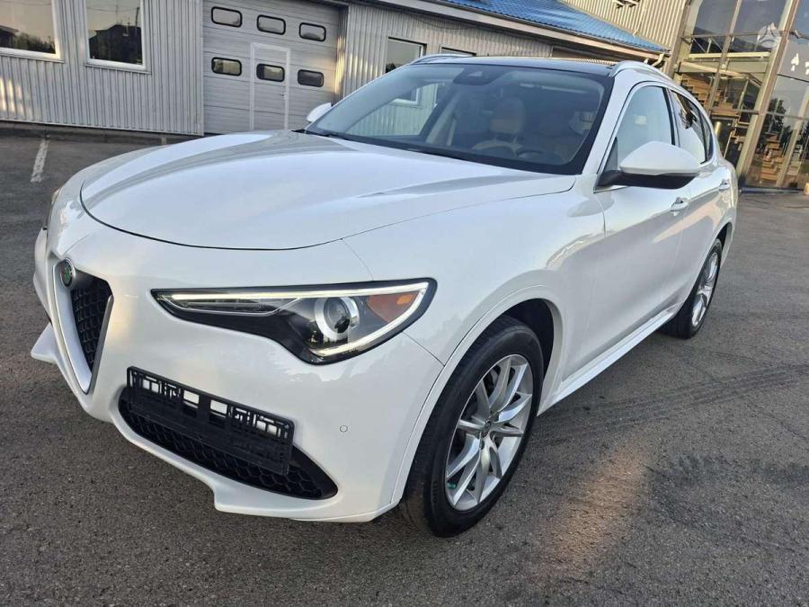 Balts Alfa Romeo Stelvio 2020 Radviliškis, ar dzinēja tilpumu 2.00 L un nobraukumu 85 tūkst. km par 19200 €, foto 36 vietnē AUTOMOTO.COM.LV